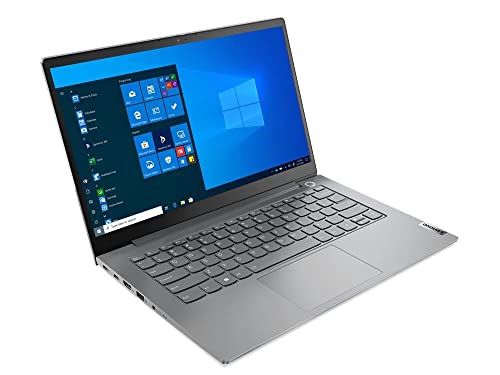 Lenovo ThinkBook 14 G2 ITL 14" Laptop Core i5-1135G716GB RAM 256GB SSD NVMe Windows 11 Pro (Renewed)