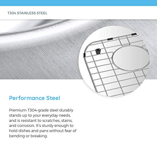 MR Direct Stainless Steel 1915-FR-G Kitchen Grid, Compatible with Select Franke Sinks