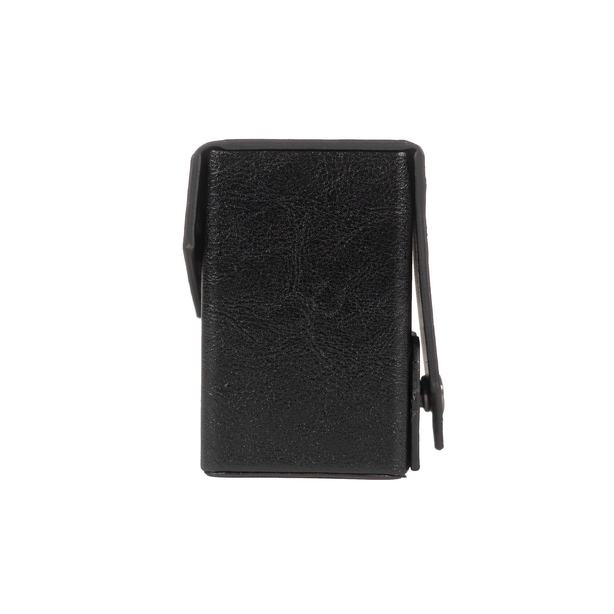 Kuri Spirit Deck Box/Deck Case - Built in Belt Loop/Clip - Hard Shell Faux Leather - Compatible with Yu-Gi-Oh, MTG, CFV, Digimon, F&B and other Trading Card Games