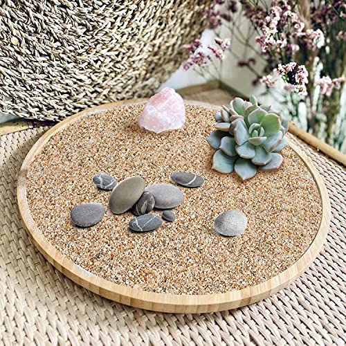 Mr. Fireglass Natural Silica Sand for Fire Pits, Fireplaces, Garden and Landscape Decoration, Fireproof Base Layer Fire Sand Gas Fire Pits Filler Under Lava Rock or Fire Glass, 10 Pounds