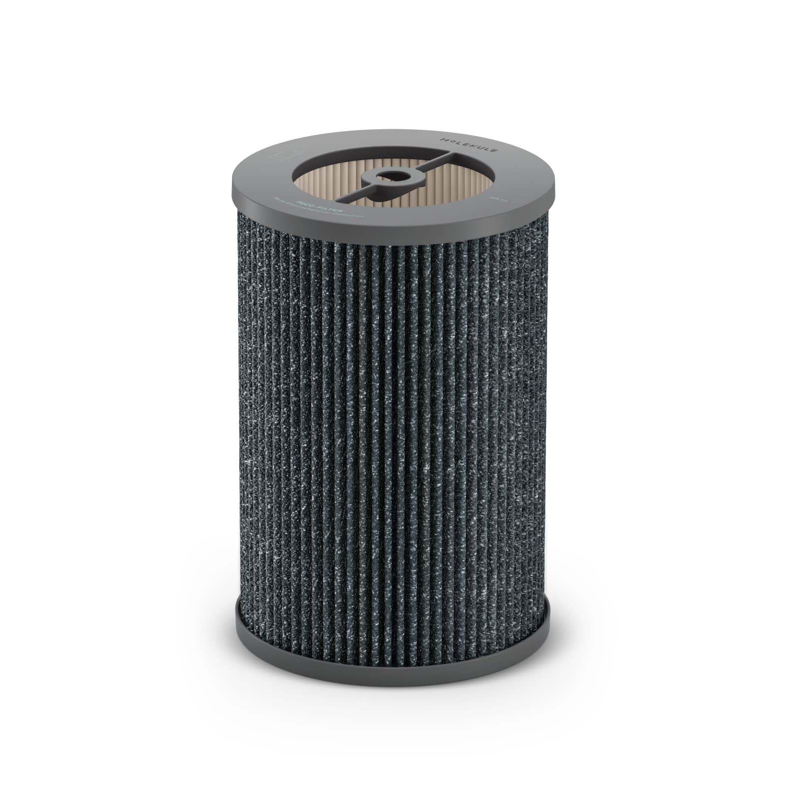 Molekule Air Pro | Air Purifier for Large Rooms up to 1000 sq. ft. w/PECO-HEPA Tri-Power Technology & PECO-HEPA Tri-Power Filter Air Pro | Air Purifier Replacement Filters for Smoke