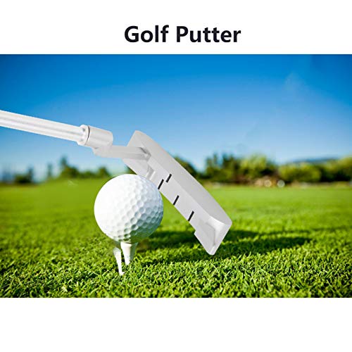 High Reliability Golf Putter 3 Sections Easy to Place and Store,Used on a Real Golf Club,Suitable for Adults and Children
