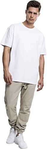Kustom Kreationz 100% Polyester Unisex Tee Shirts - Sublimation T-Shirts Short Sleeve Shirts for Men Adult Large White