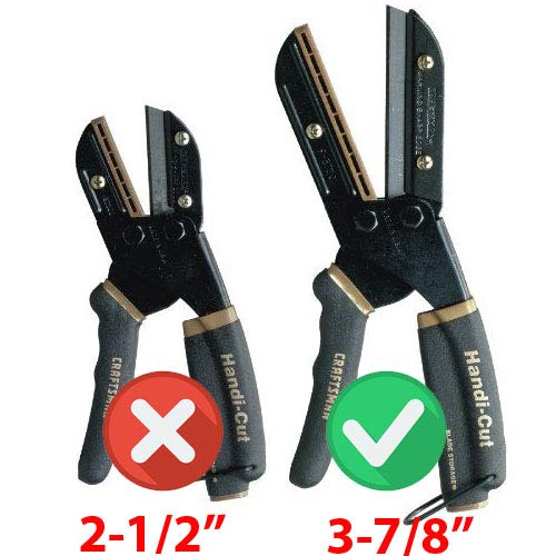 MTP 10 Pcs Handi Cut 3-7/8" Replacement Blades 401 37251 37301 37201 Craftsman Compatible 40178 Handi-Cut Ronan 401 Multi Cut