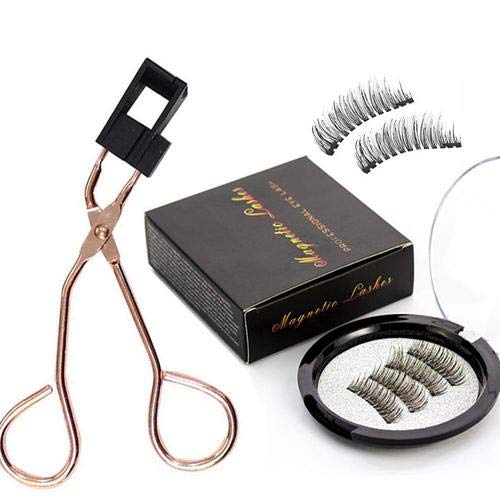 Magnetic Eyelashes, 3D False Eyelashes, Natural Artificial3456456
