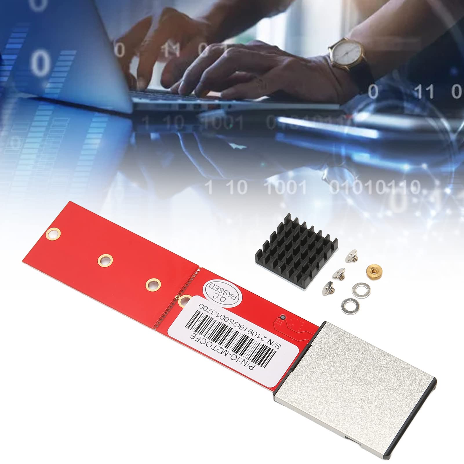 M2 NVMe CF SSD CFexpress 1TB M2 NVMe CF SSD Slot Adapter for CH SN530