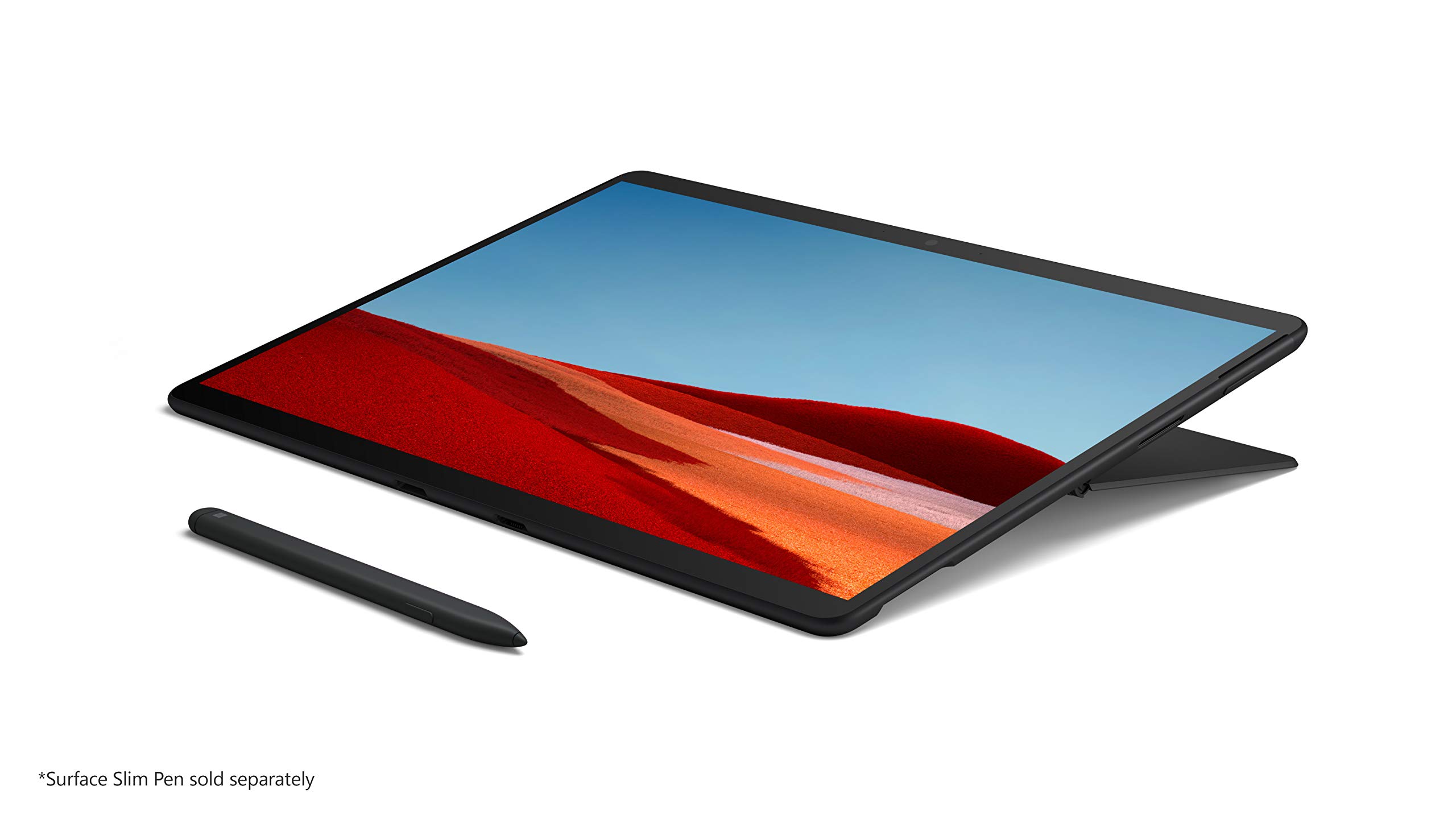 Microsoft Surface Pro X LTE Tablet 13.0" PixelSense (2880 x 1920) Touchscreen, SQ 2 Processor, 16GB RAM Memory, 512GB Solid-State Drive Storage, Win 10 Pro - Platinum (Renewed Premium)