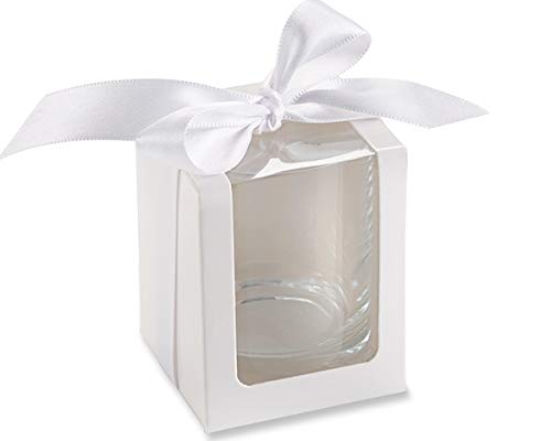 Kate Aspen Shot Glass White (Set of 12) Gift Box Set