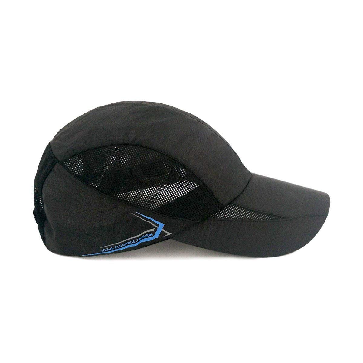 LETHMIK Sport Cap Summer Quick-Drying Sun Hat Unisex UV Protection Outdoor Cap Navy Blue