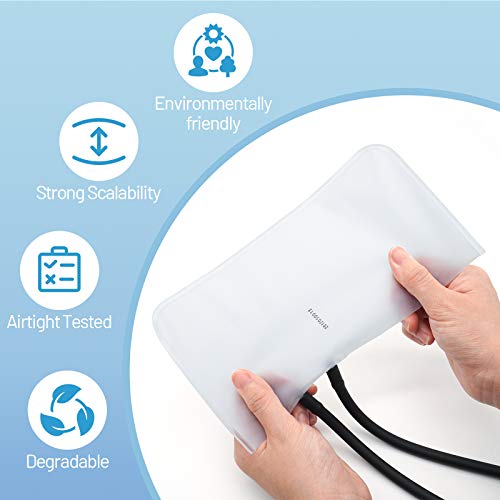 Lightweight Dual Head Stethoscope and Pruple Manual BP Cuff