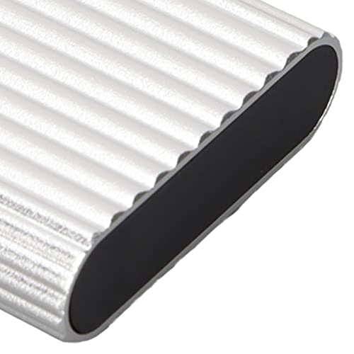 M.2 SSD Enclosure, SSD Enclosure Light Weight Type C Interface Aluminum Alloy for Office