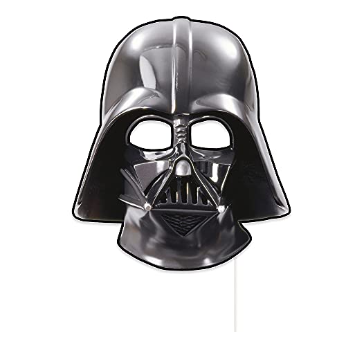 Star Wars Photo Booth Props (Pack of 8) - Multicolor Cardboard - Ultimate Party Accessory for Kids' Birthdays & Themed Events
