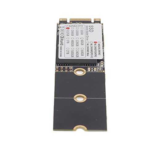 M.2 SSD, Impact Resistant Thin Portable SSD for Laptop Tablet PC