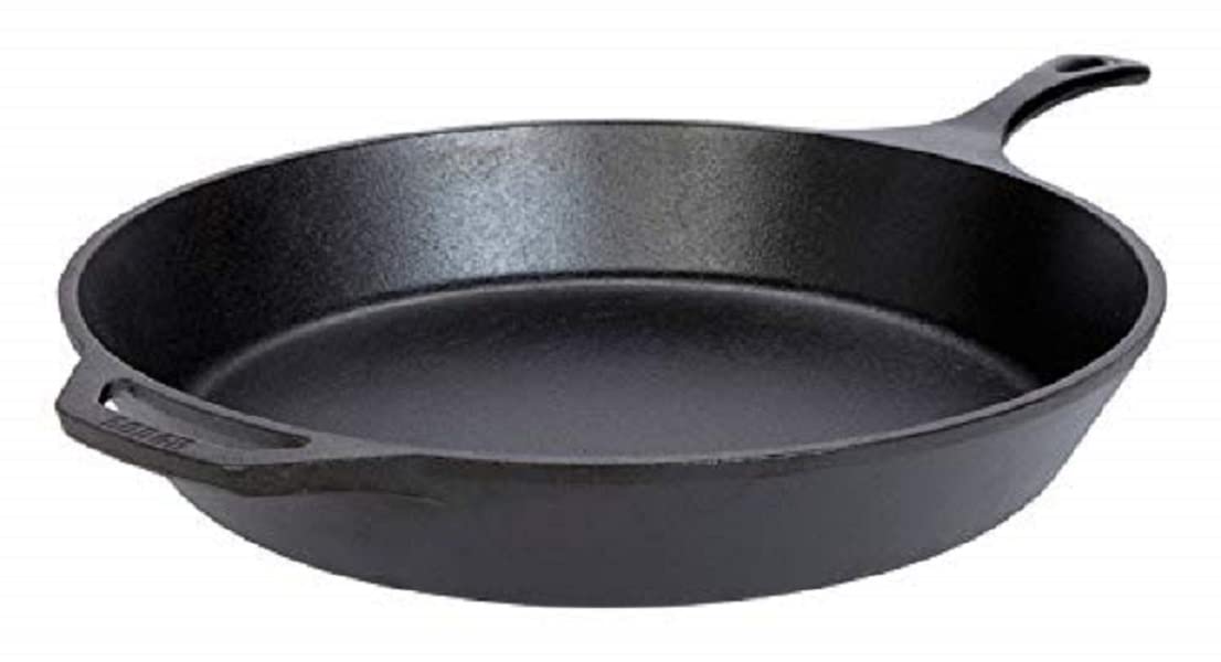 Lodge 14 Inch Cast Iron Wok 15 Inch Cast Iron Skillet