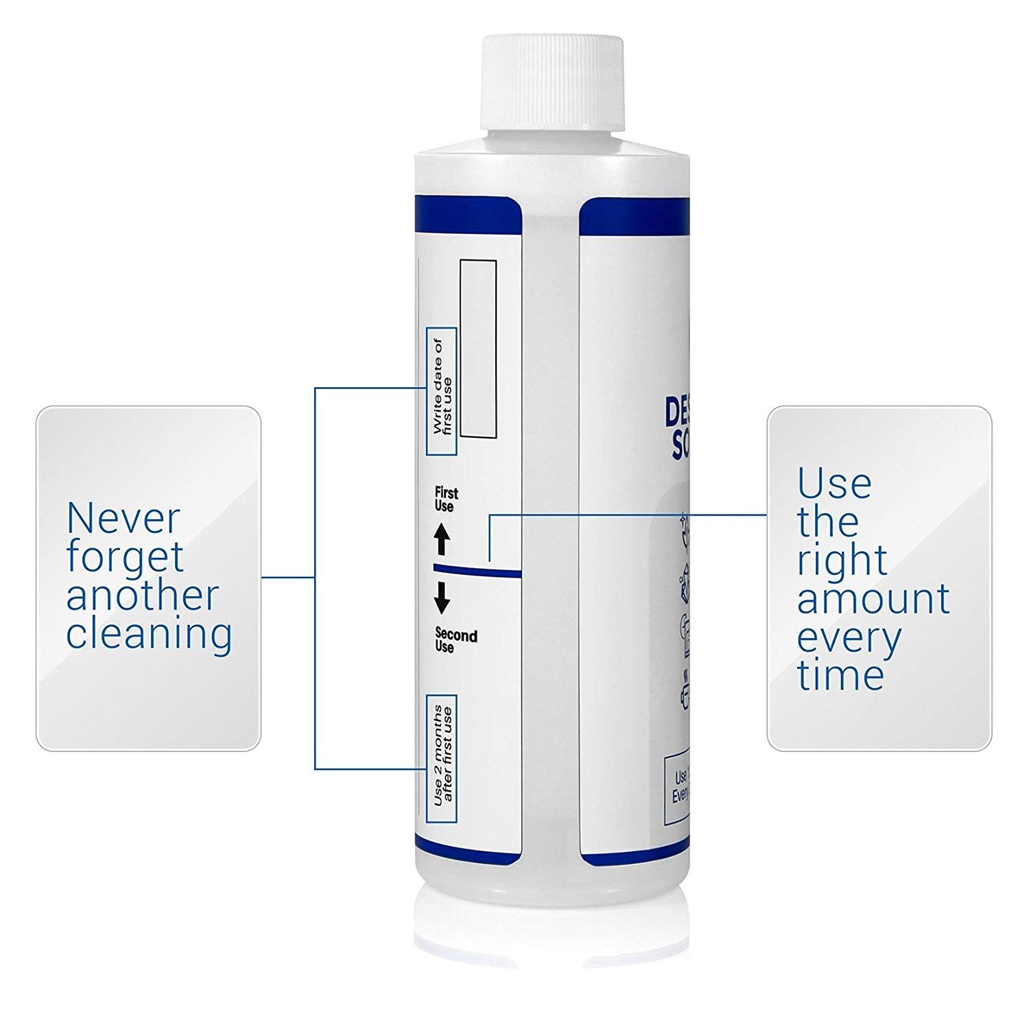 K&J 2-Pack Universal Descaling Solution - Compatible with All Coffee Brewers