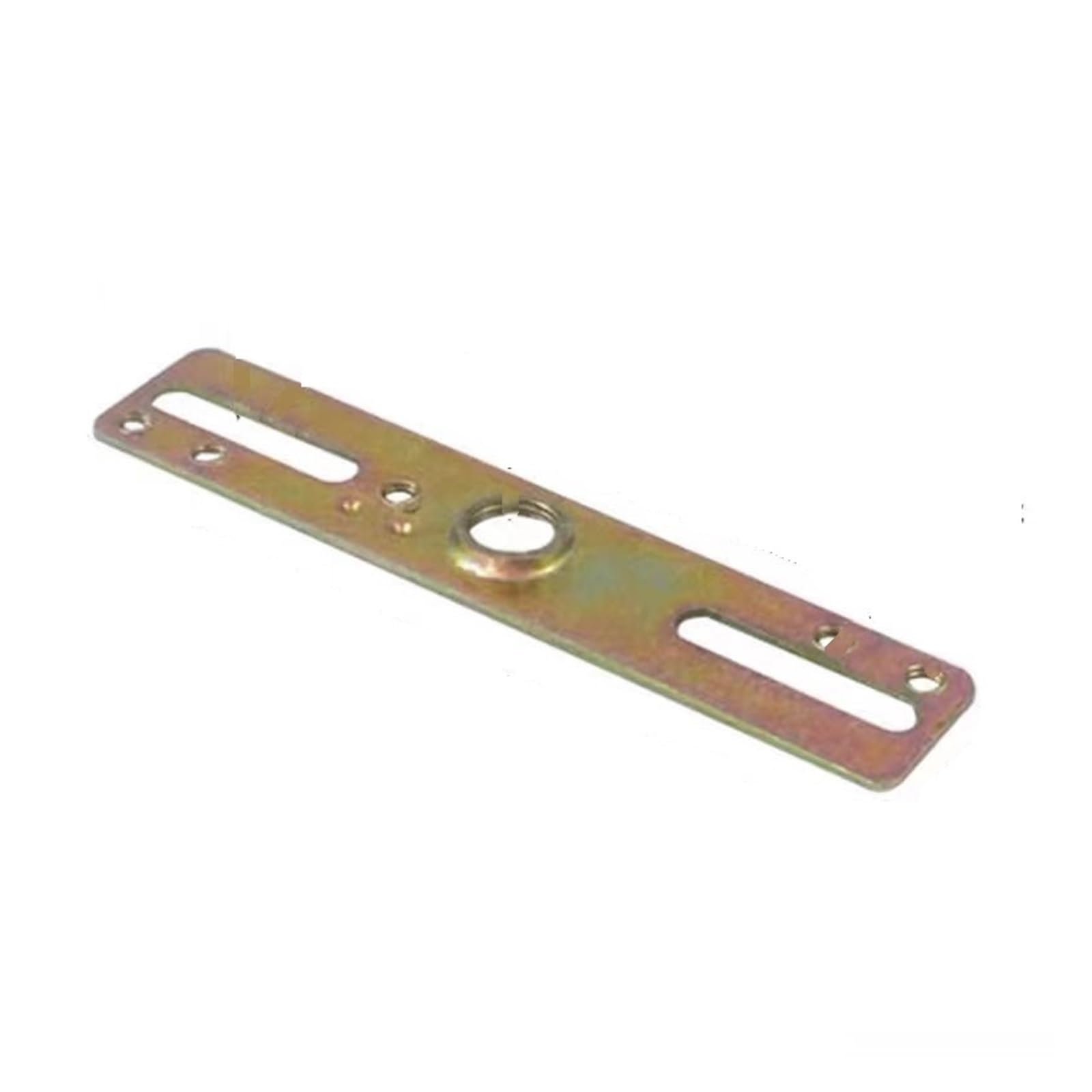 Pendant Ceiling Light Beam Mounting Bracket Hanging Plate Iron Sheet Light Head Bracket Fixed Chassis Metal Back Strip Hardware Fixtures Lamps and Lanterns Accessories 8PCS