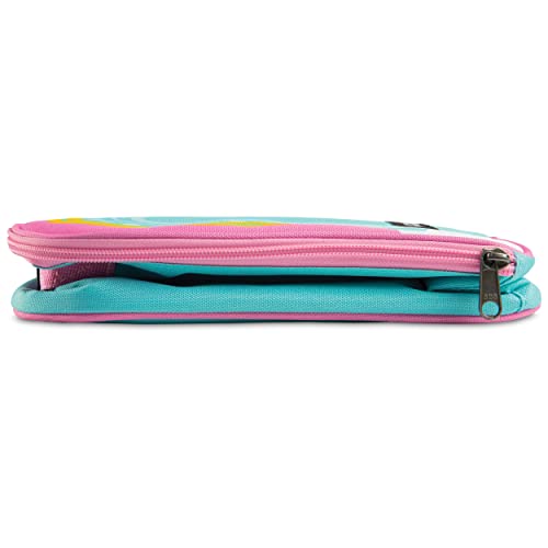 PackIt® Freezable Playtime Lunch Box, Rainbow, Built with EcoFreeze® Technology, Collapsible, Reusable, Zip Closure With Buckle Handle, Perfect for Keeping Lunches Fresh Large