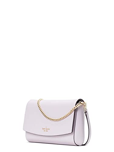 Kate Spade New York Greer Leather Crossbody (Lilac moon)