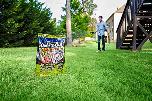 Over 'N Out 100515674 11.5 LBS Advanced Fire Ant Killer Granules, Natural