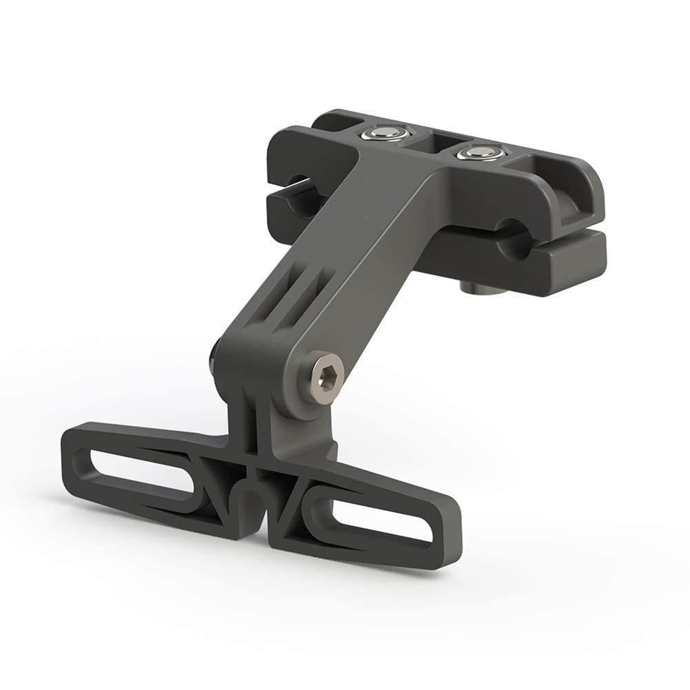 LILYRIN Electric Bicycle Tail Light Bracket Rear Light Bracket Bicycle Camera Holder Bike Bracket for Bicycle Accessories