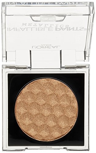 L'Oréal Paris Infallible Paints Eyeshadow Metallics, Brass Knuckles, 0.09 oz.