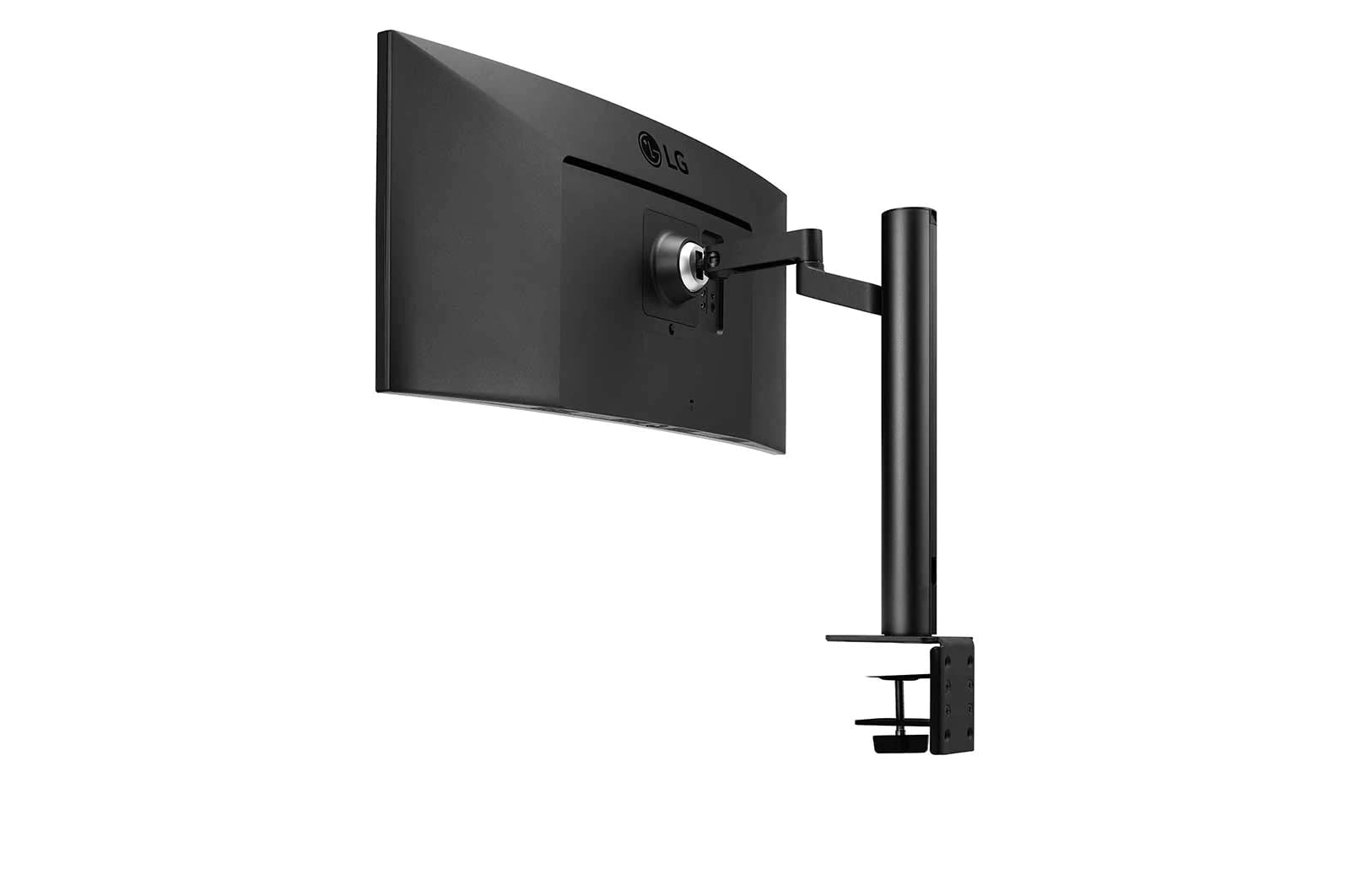 LG 34BP88CN-B 34” 21:9 QHD UltraWide™ Curved Ergo Monitor with HDR10, USB Type-C™, & AMD FreeSync™