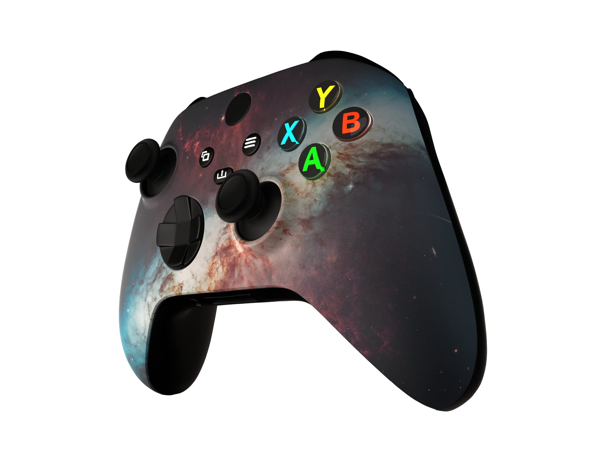 Lindvior Front Shell Housing Faceplate Cover for Xbox Series X Controller Faceplate & Xbox Series S Controller Faceplate - Controller Not Included