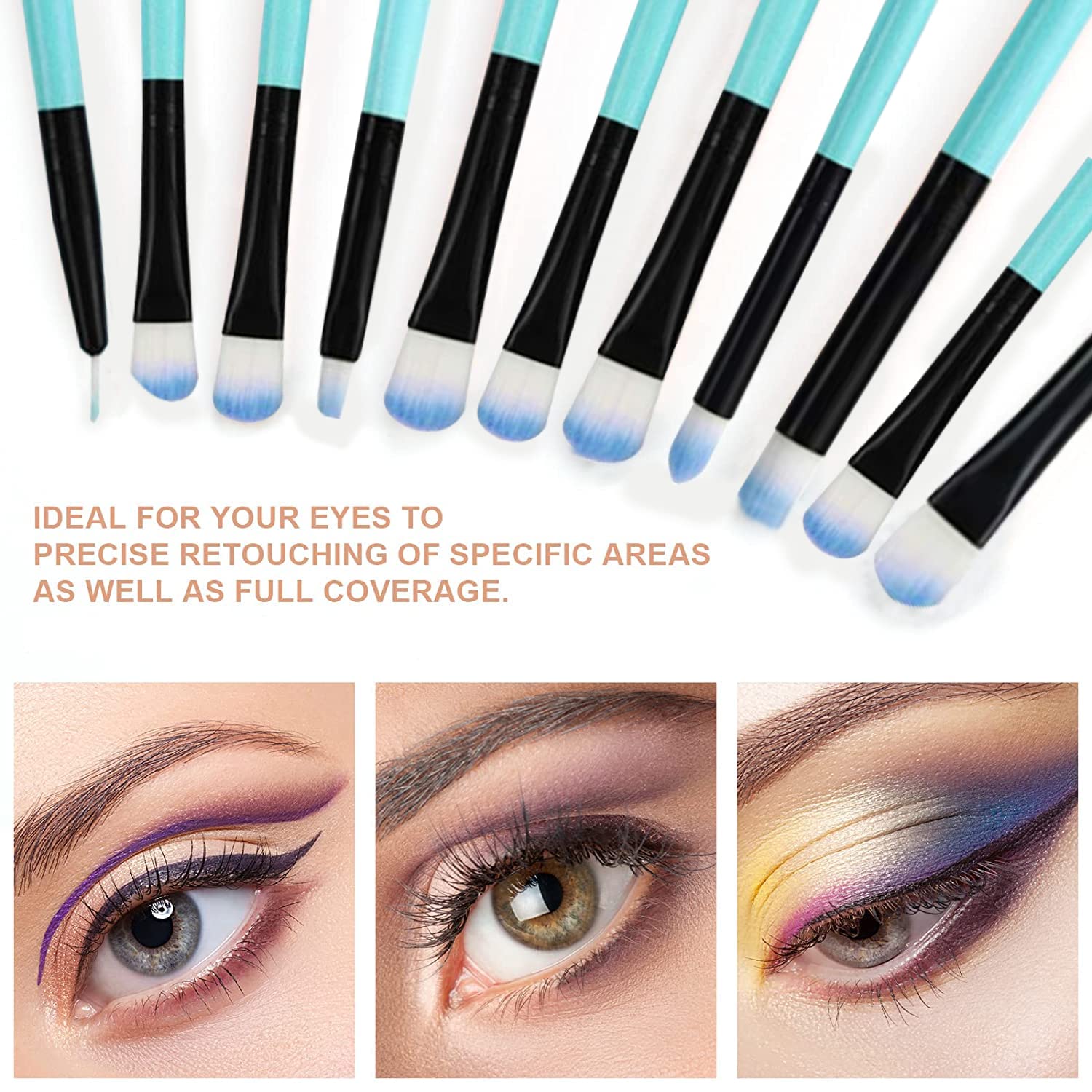 Makeup Brushes Set Professional from an Array of Eyeshadow Foundation Brushes to a Concealer Brush to Eyelash and Blusher Brushes 32 Pcs soft Make up Brush Kit, These Vegan and Cruelty-free Brushes have Soft Synthetic Bristles that Work Perfectly with any