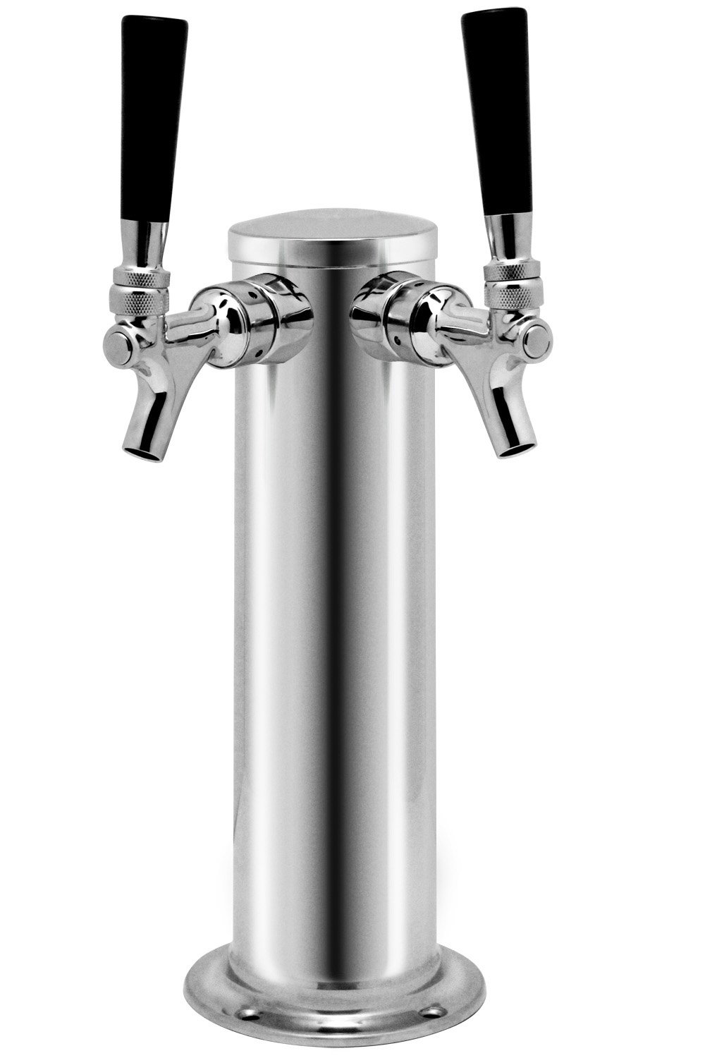 Kegco 3PUTCK2-5T Kegerator Kit, 2-Tap, Chrome