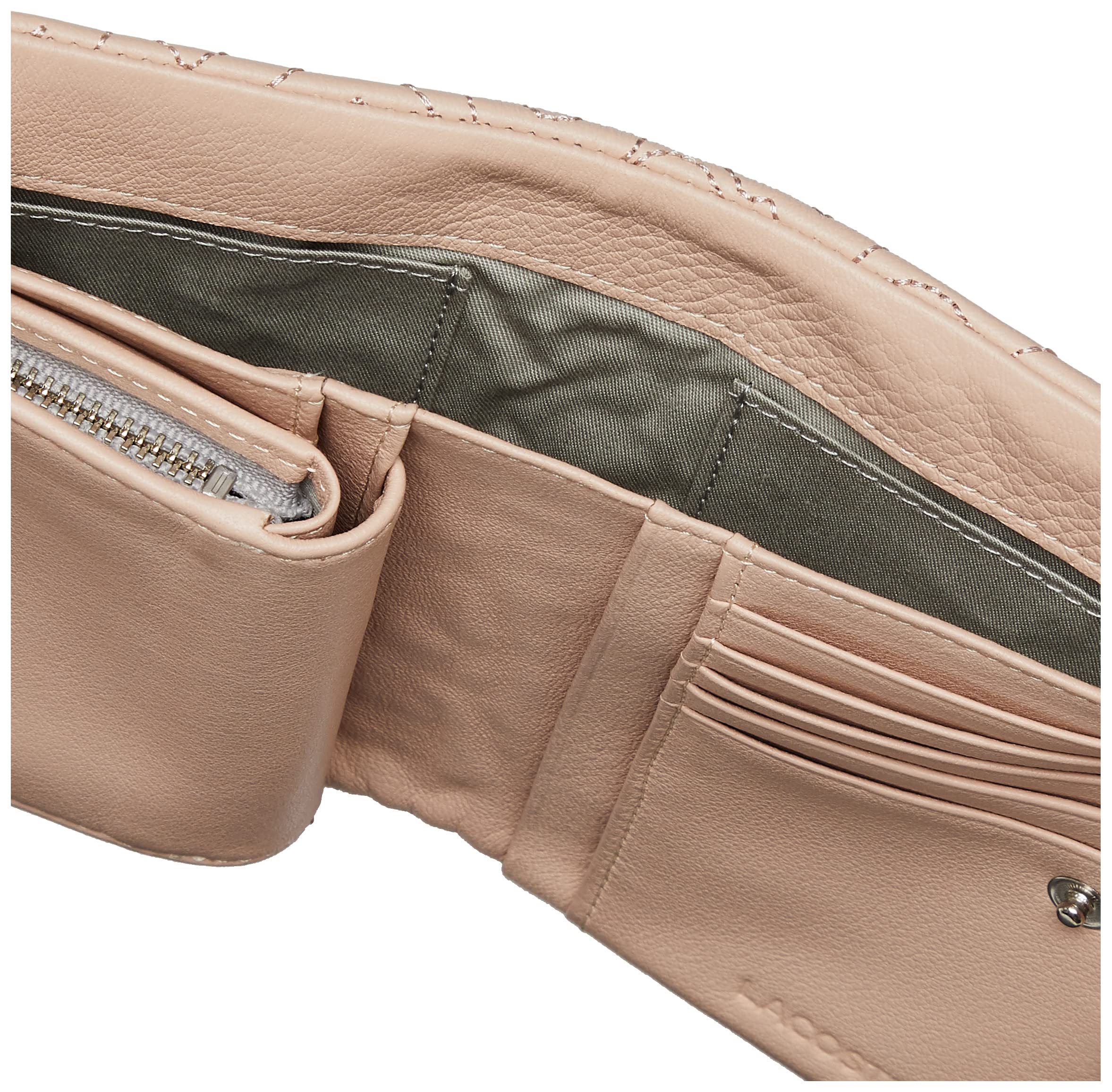 Lacoste Compact Wallet, Beige