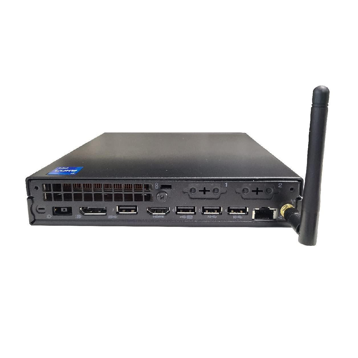 Lenovo ThinkCentre M750q 1L Tiny PC Business Desktop Computer, 12th Gen Intel 12-Core i7-12700, 4GB DDR4 RAM, 256GB PCIe SSD, AC WiFi, Bluetooth, Wireless Antenna, Ethernet, Windows 11 Pro