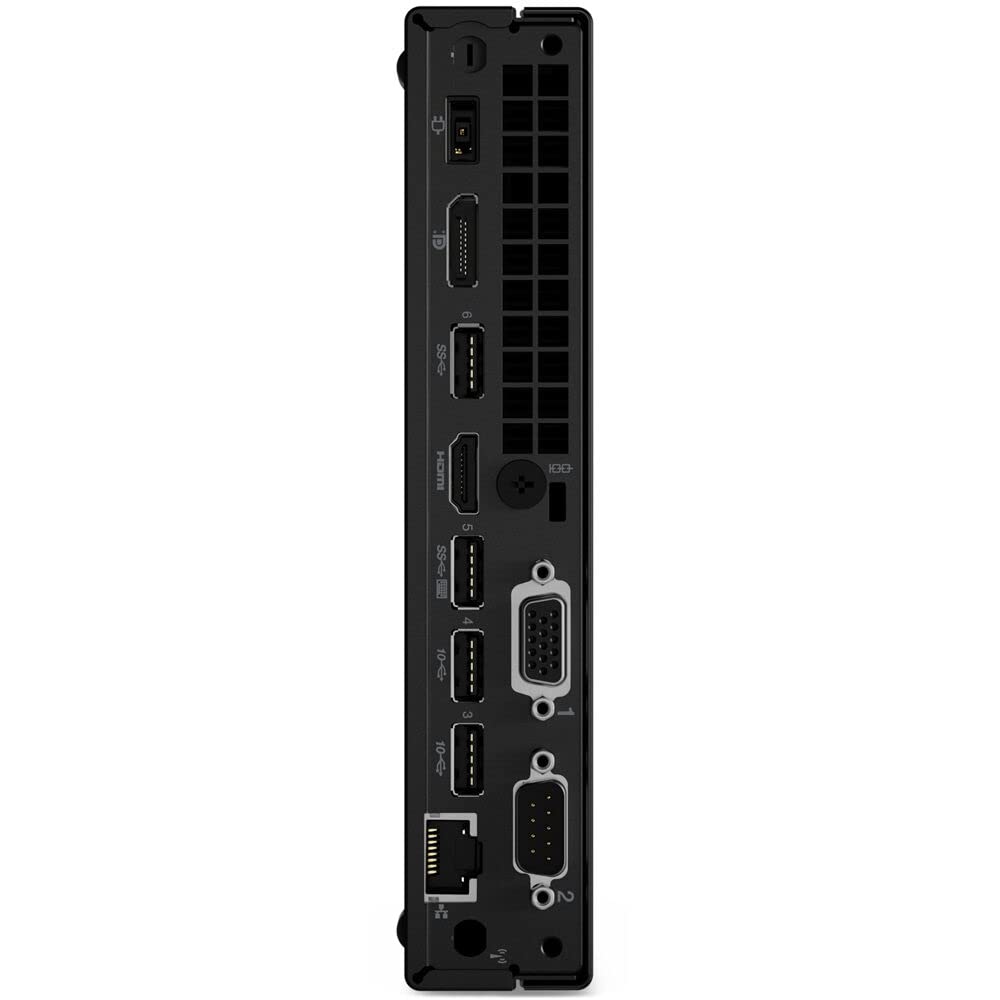 Lenovo ThinkCentre M70q Business Mini Desktop (Intel i5-10400T 6-Core, 8GB RAM, 512GB PCIe SSD, Intel UHD 630, WiFi 6, BT 5.2, Win 11 Pro w/USB KYB & Mouse) w/Hub