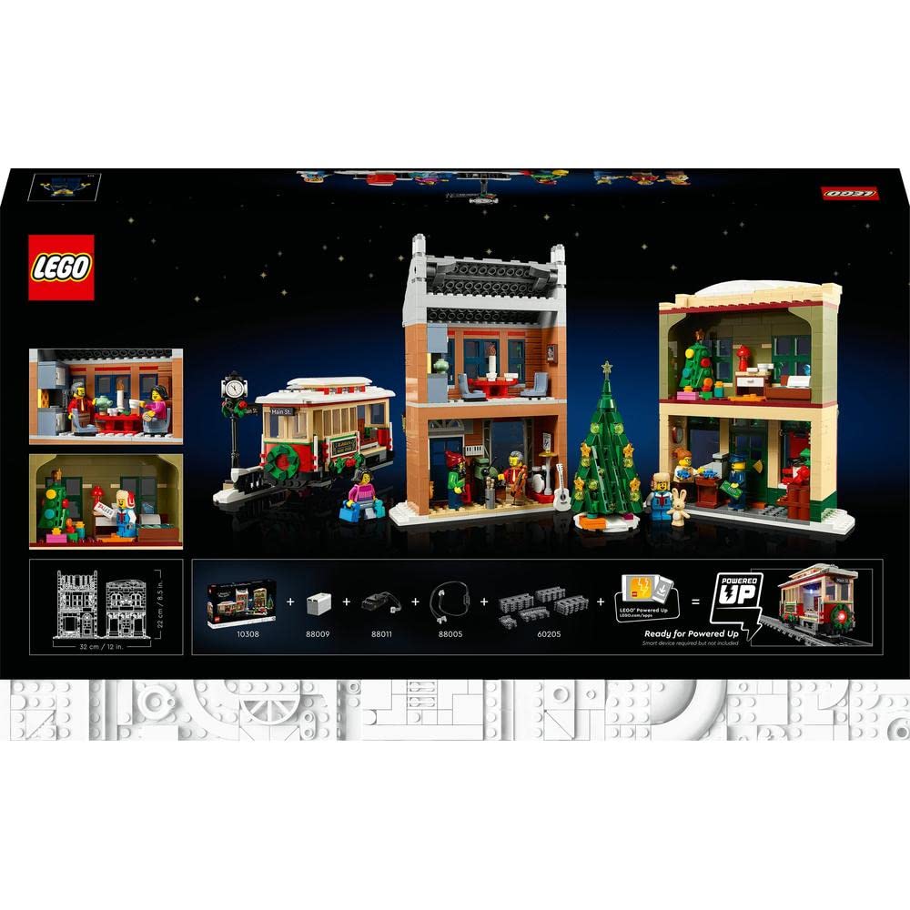 LEGO Main Street at Christmas 10308