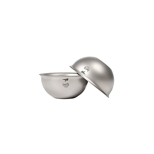 KEITH TITANIUM Ti3935 Double-Wall Teacup - Set of 2
