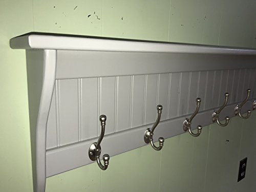 Large Coat Rack Wall Hanging