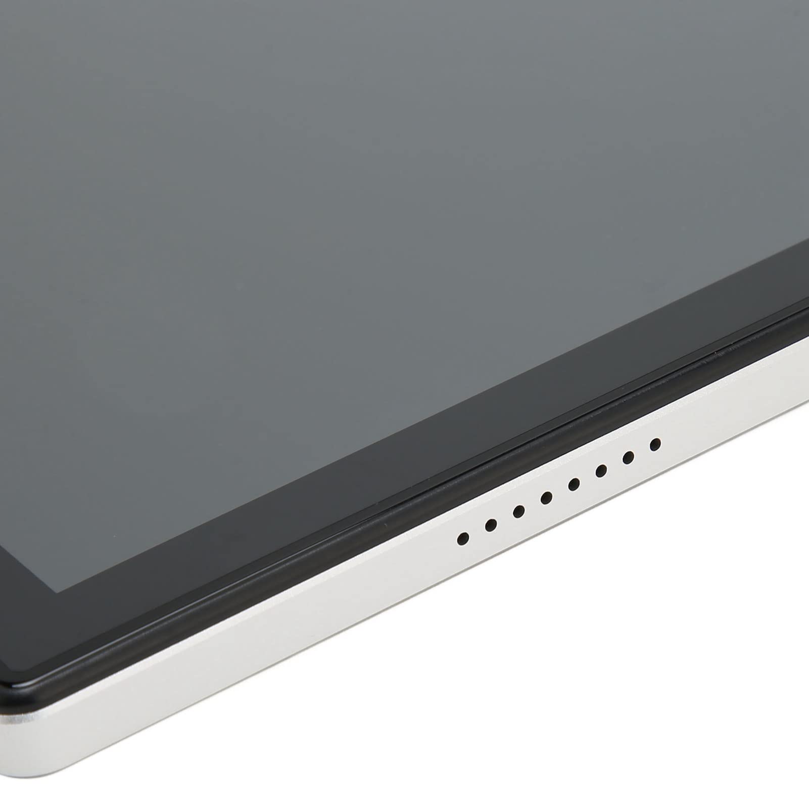 Naroote 10 Inch Tablet, Octa Core CPU White Office Tablet for Business (US Plug)