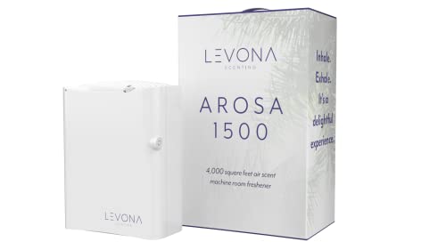 Levona Scent Arosa: 4000 SQFT HVAC Diffuser - Whole House Air Freshener - Scent Air for Office, Hotel & Home Scent Diffuser - Fragrance HVAC Scent Diffuser + App Control (Scent Sold Separately)