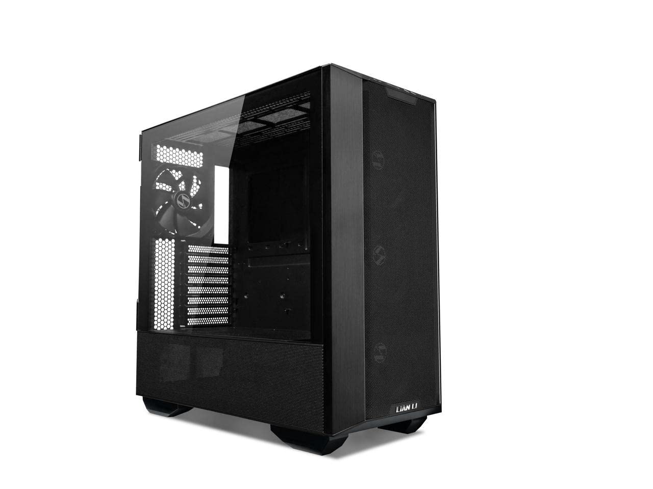 Lian-Li LANCOOL III Tempered Glass E-ATX Mid-Tower Computer Case, Black