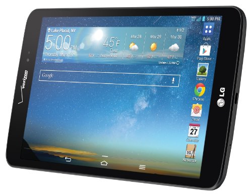LG G Pad™ 8.3 LTE in Black