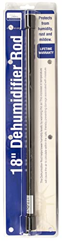 Liberty Safe Dehumidifier for Residential Use - Gun Safe Dehumidifier Rod - 12in & 18in Rods (18in)
