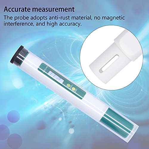 LIANGLIDE Water Tester Pen 2 in 1 TDS EC Soil Tester Portable Water Quality Meter for Laboratory Agriculture