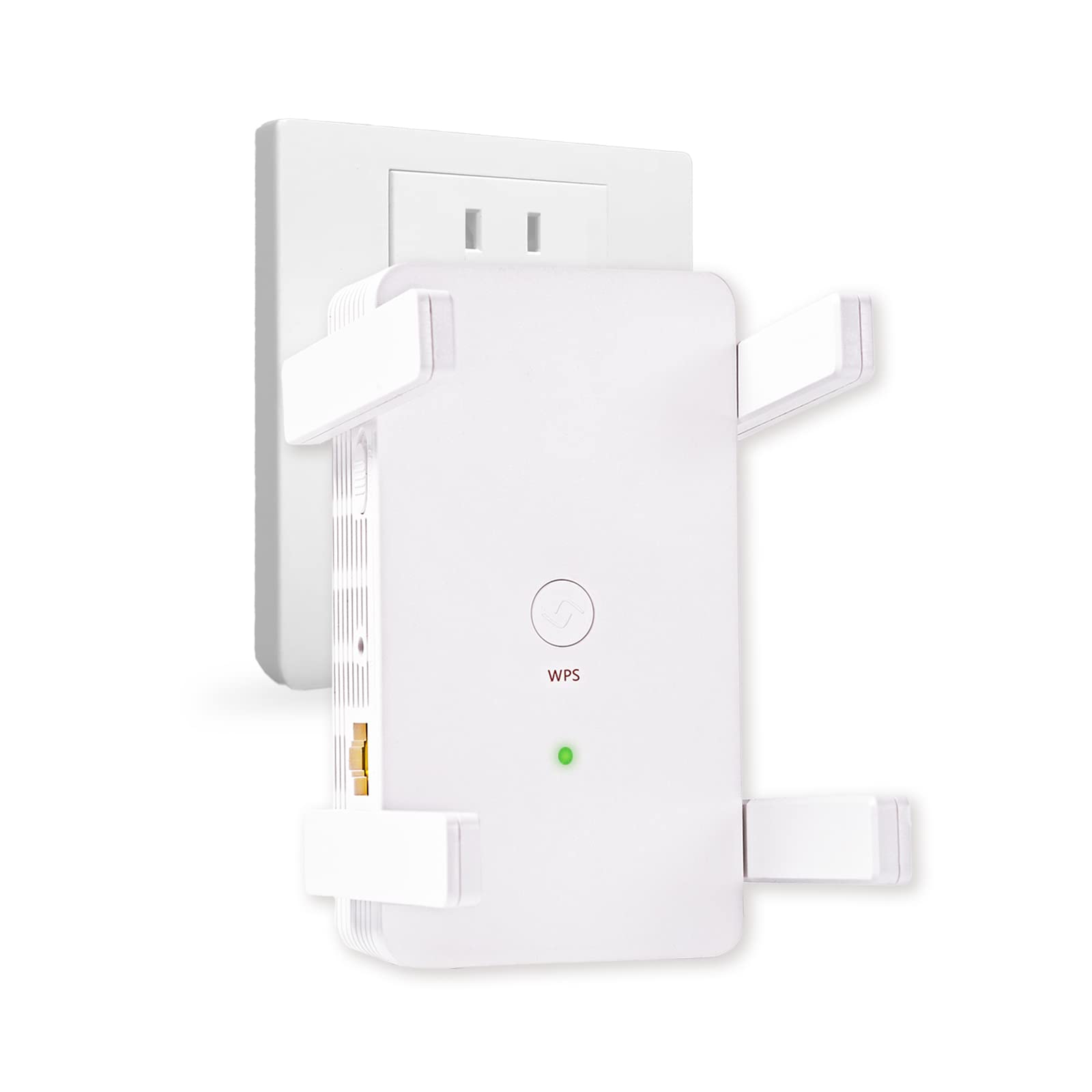 New WiFi Range Extender N6 - Covers up to 6000 sq.ft and 32 Devices, WiFi Repeater Internet Booster for Home, Works with Any Router, Supports Ethernet Port,Access Point