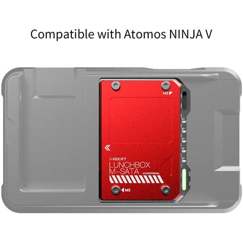 MSATA SSD Drive by AndyCine Pre-Assembled for Atomos Ninja V, Shogun 7 and Others (1 Gb)