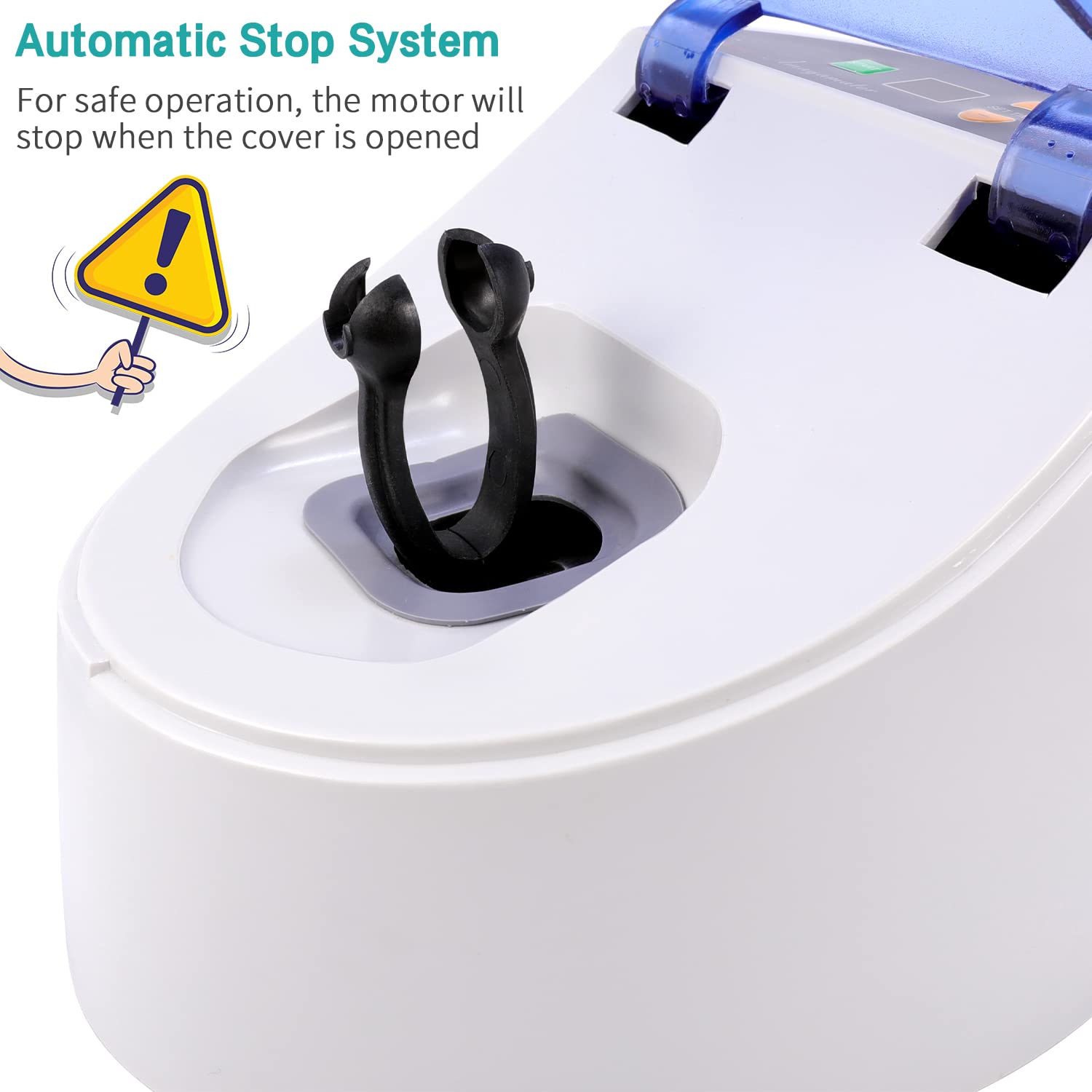 LVCHEN Digital Amalgamator - High Speed Amalgam Mixer Capsule Blend Mixer Adjustable Time