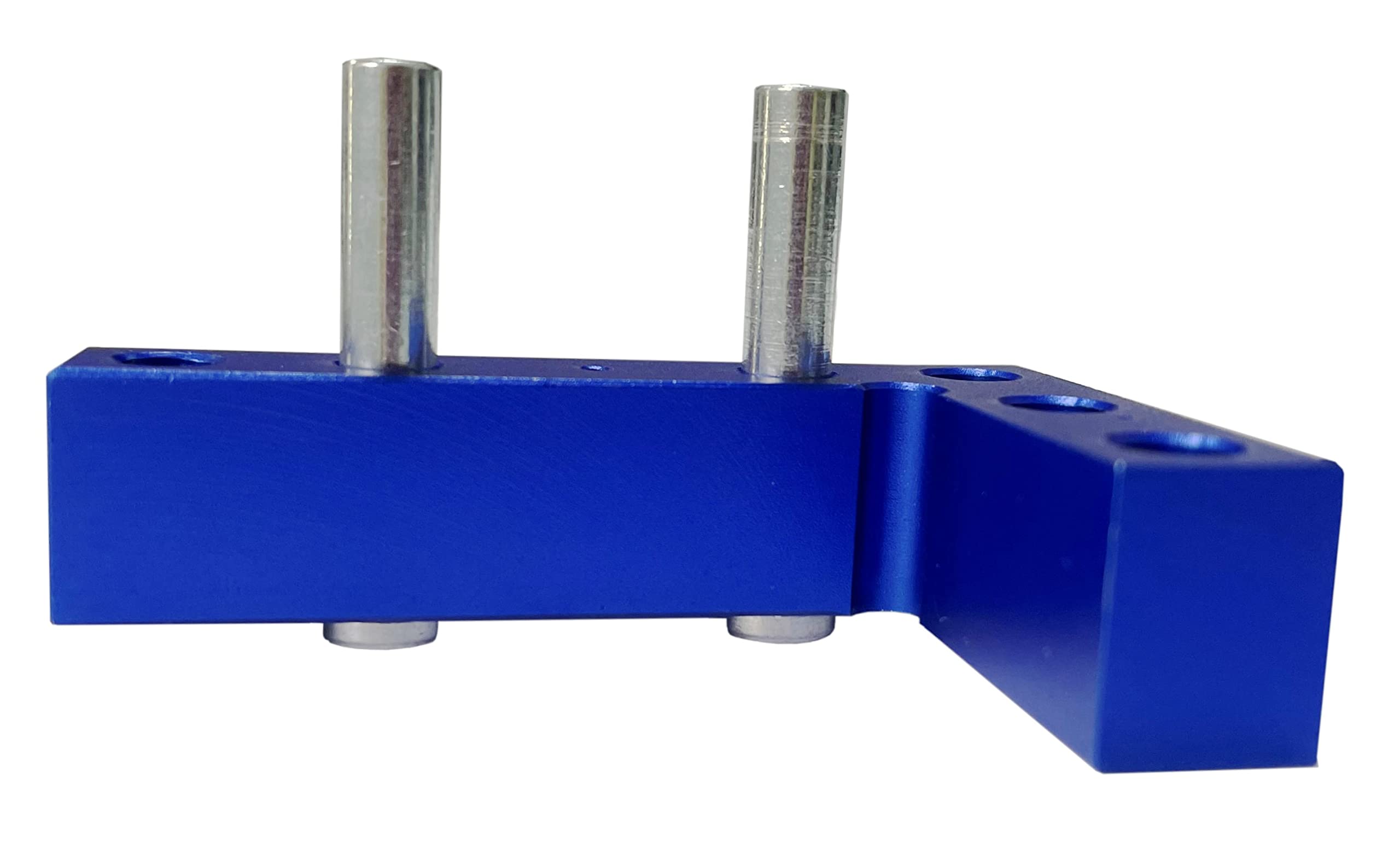 Lkonwee Center Finder Tool,90 Degree Line Gauge Center Positioning Square,Aluminum Alloy Woodworking Center Scribe Square Center Scribe,Small Square and Marking Center Finder