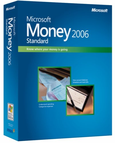 Microsoft Money 2006 Standard OLD VERSION