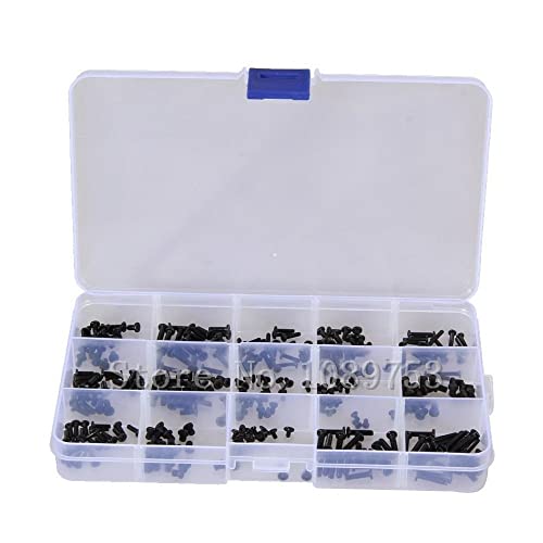 LVNGUYEN 300Pcs 15 Kinds Micro Precision Laptop Screws Repair Tools Part Computer Screw Accessories Fit Many Laptop
