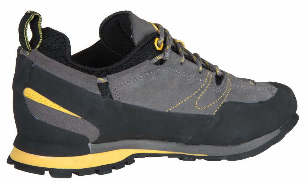 LA SPORTIVA Unisex's Low Hiking Shoes, Multicolor Grey Yellow 000, 43 EU