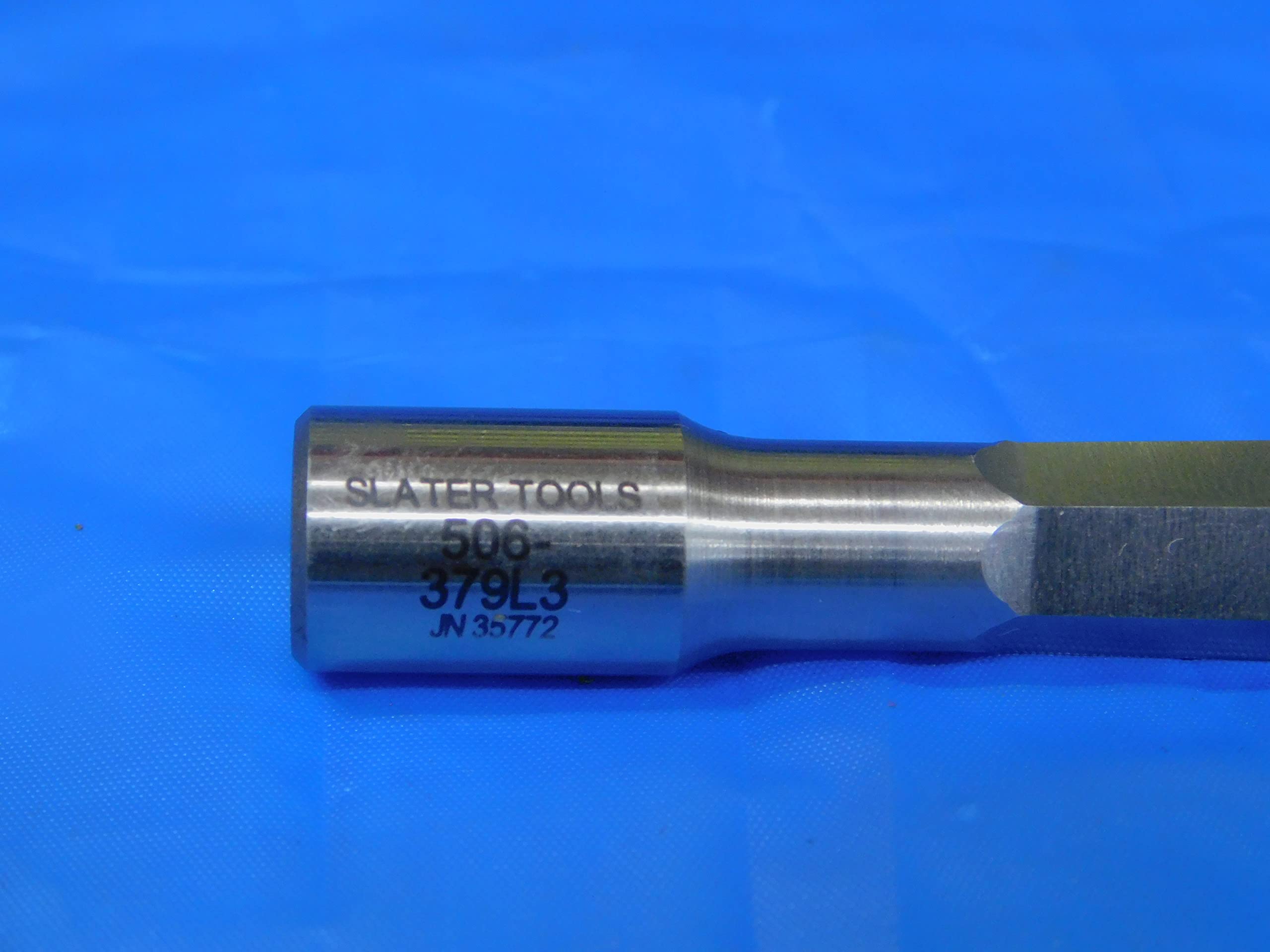 New Slater Tools 506-379L3 .379" Dia X 1/2 Shank Hexagon Rotary Broach HEX .5 - MS6195AL1