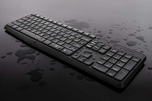 Logitech MK235 Wireless Keyboard and Mouse (Renewed)